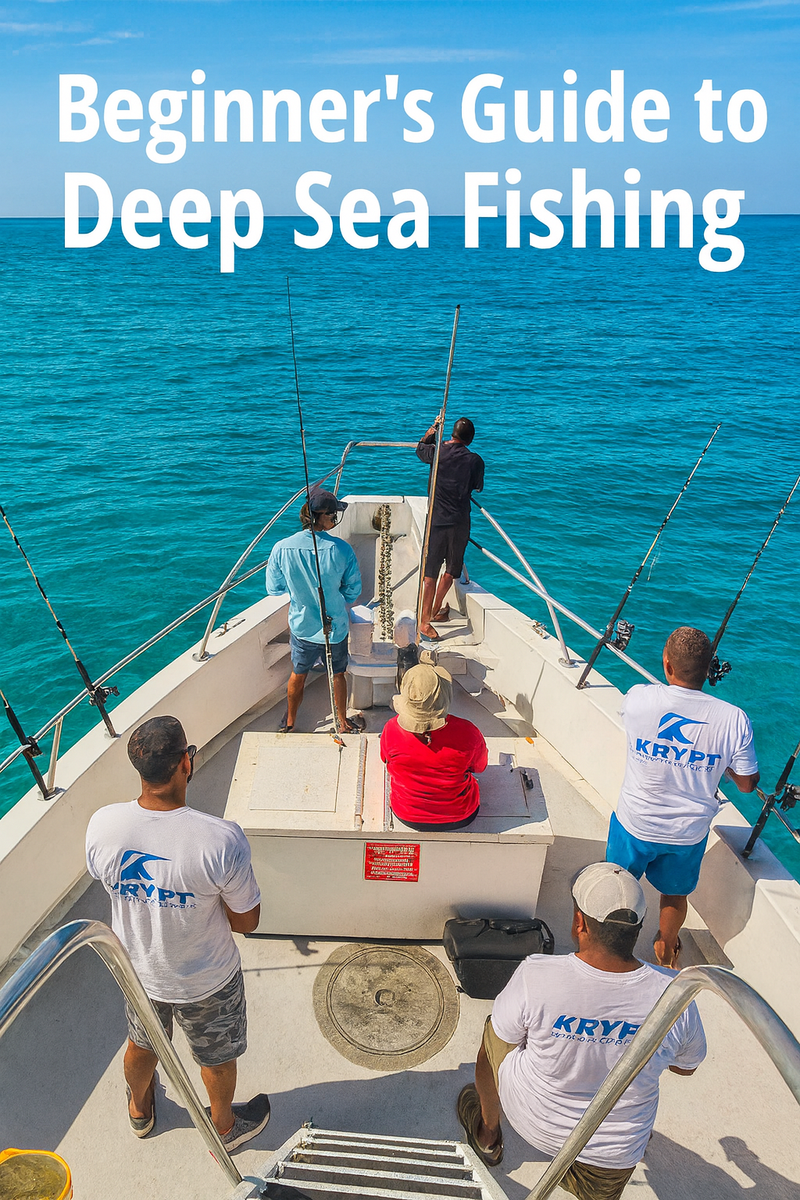 Beginner’s Guide to Deep Sea Fishing Tips, Gear & Offshore Safety ...