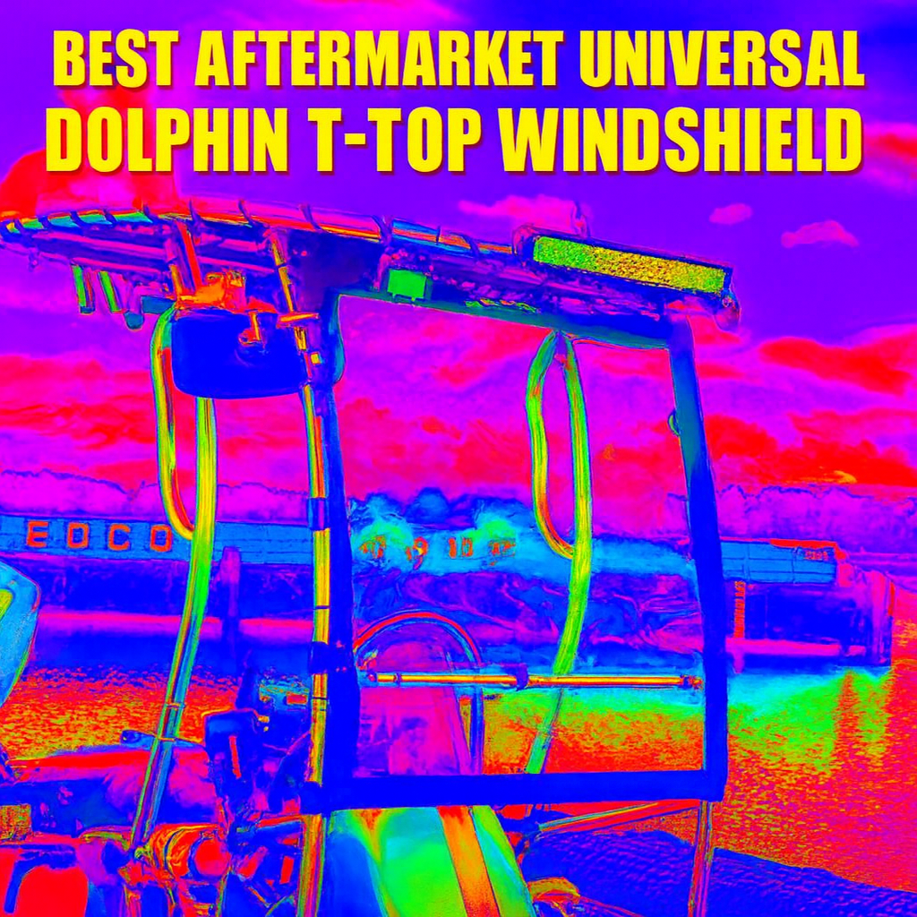 Best Aftermarket Universal Dolphin T‑Top Windshield – Krypt T Tops