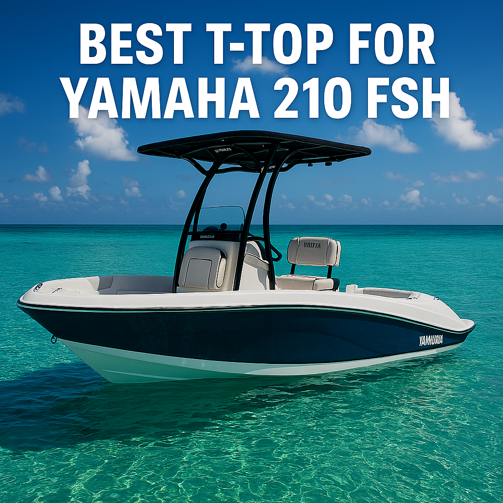 Best T‑Top for Yamaha 210 FSH Krypt Pro2 vs Stryker & Fishmaster ...