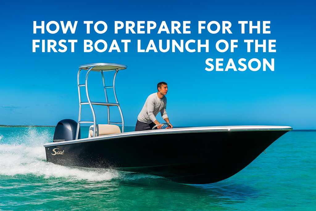 How to Prepare for the First Boat Launch of the Season Krypt T‑Tops ...