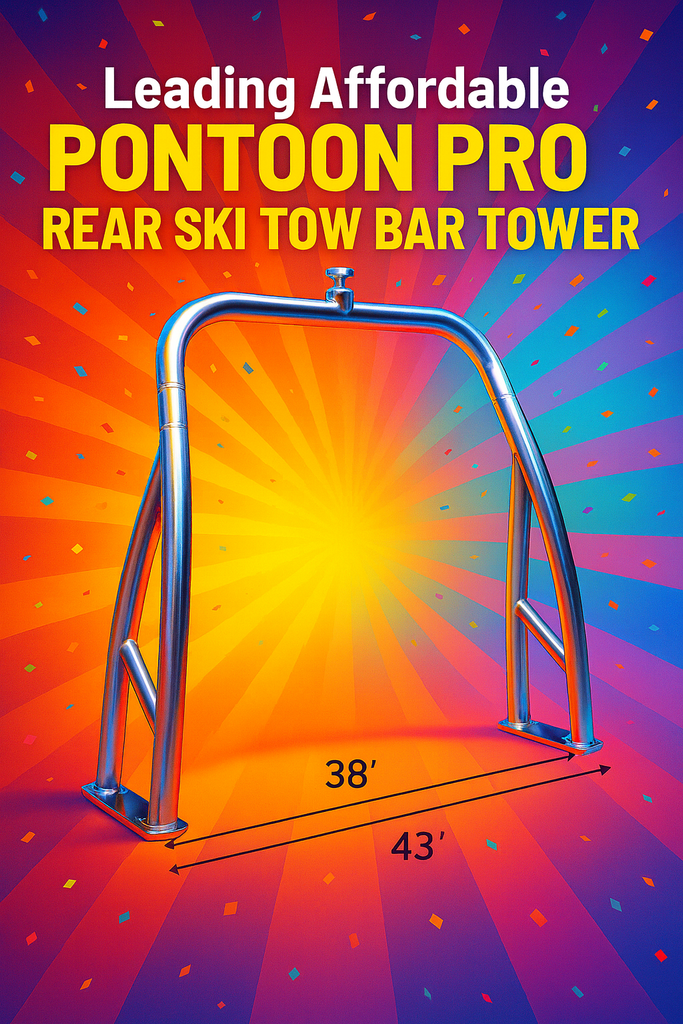 Leading Affordable Pontoon Pro Rear Ski Tow Bar Tower – Krypt T Tops