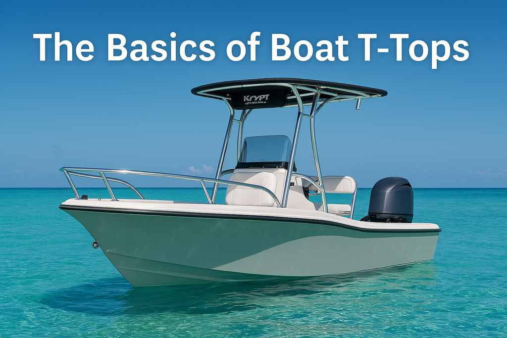 Boat T-Tops Explained: Benefits, Features & Materials for Center ...