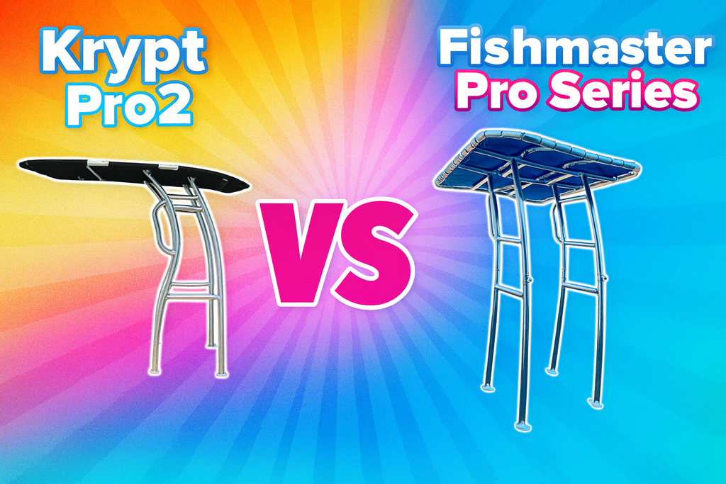 Why Buyers Prefer The Krypt Pro2 Center Console T-Top Over The Fishmas ...