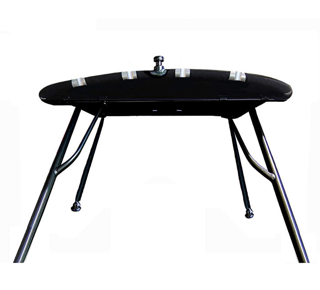 Universal WalkAround & Dual Console Boat T‑Top Bimini with Integrated ...