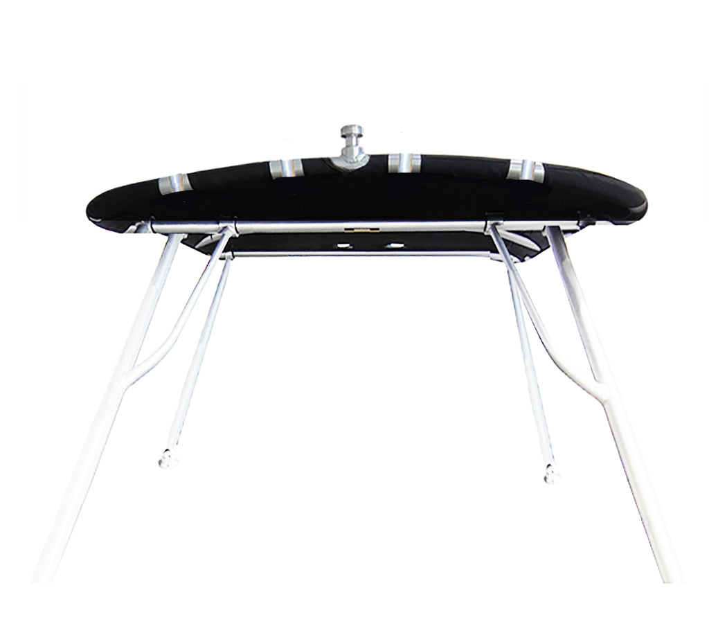 Universal WalkAround & Dual Console Boat T‑Top Bimini with Integrated ...