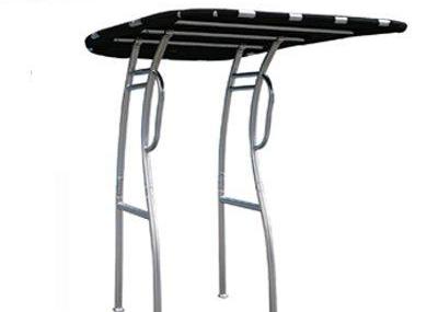 Dolphin Pro2 Center Console T-Top for Boats – Heavy-Duty Aluminum ...