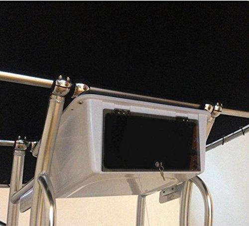 T-Top Electronics Box Boat & Center Console Overhead Marine E-Box ...