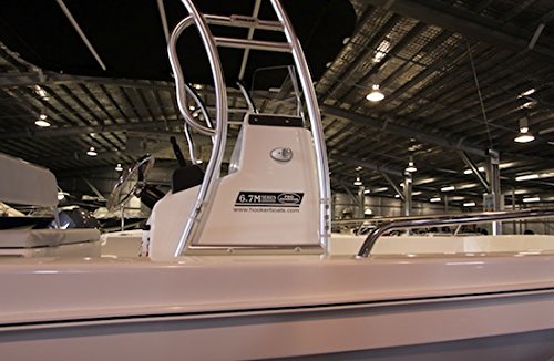 Dolphin Pro2 Center Console T-Top for Boats – Heavy-Duty Aluminum ...